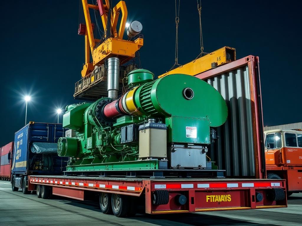 Meridian Marine Lines - Leading Global Shipping Company